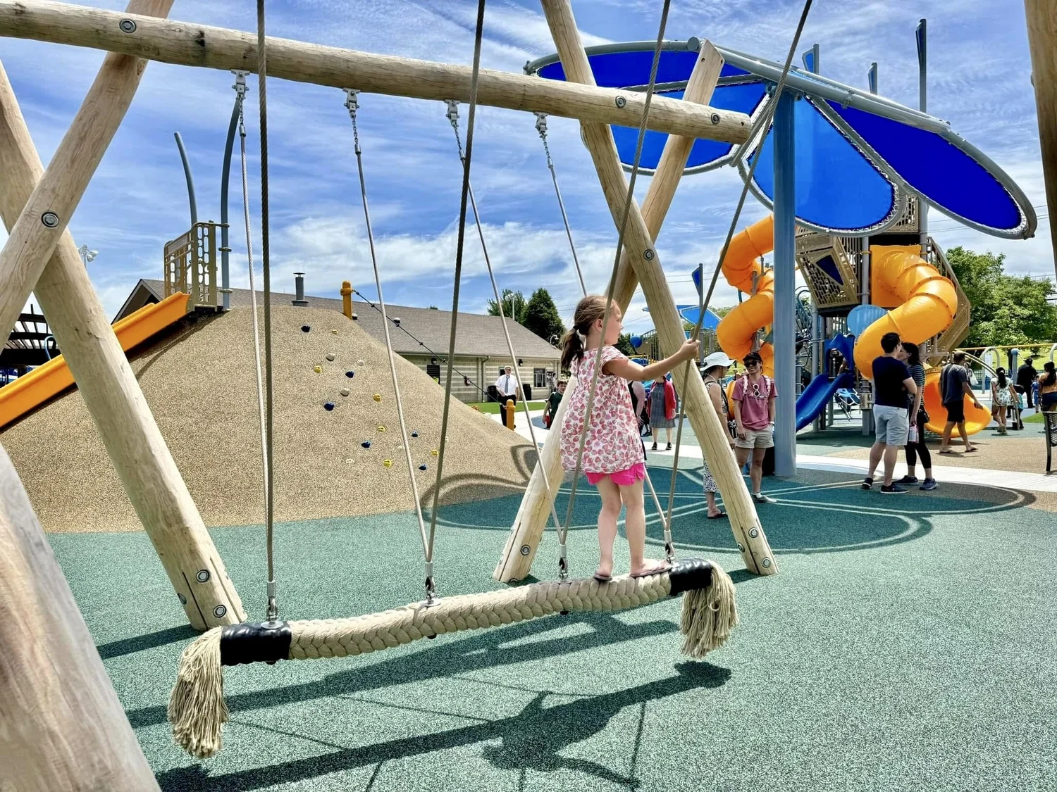 16 New Playgrounds to Visit in the Greater Cleveland Area
