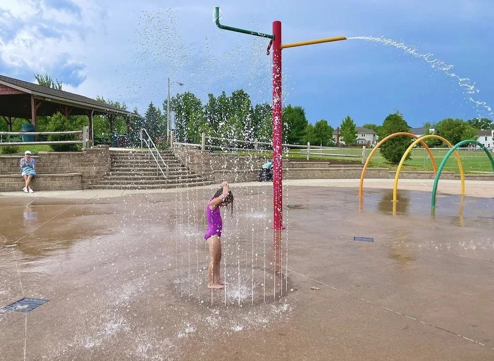 Best splash pads around cleveland