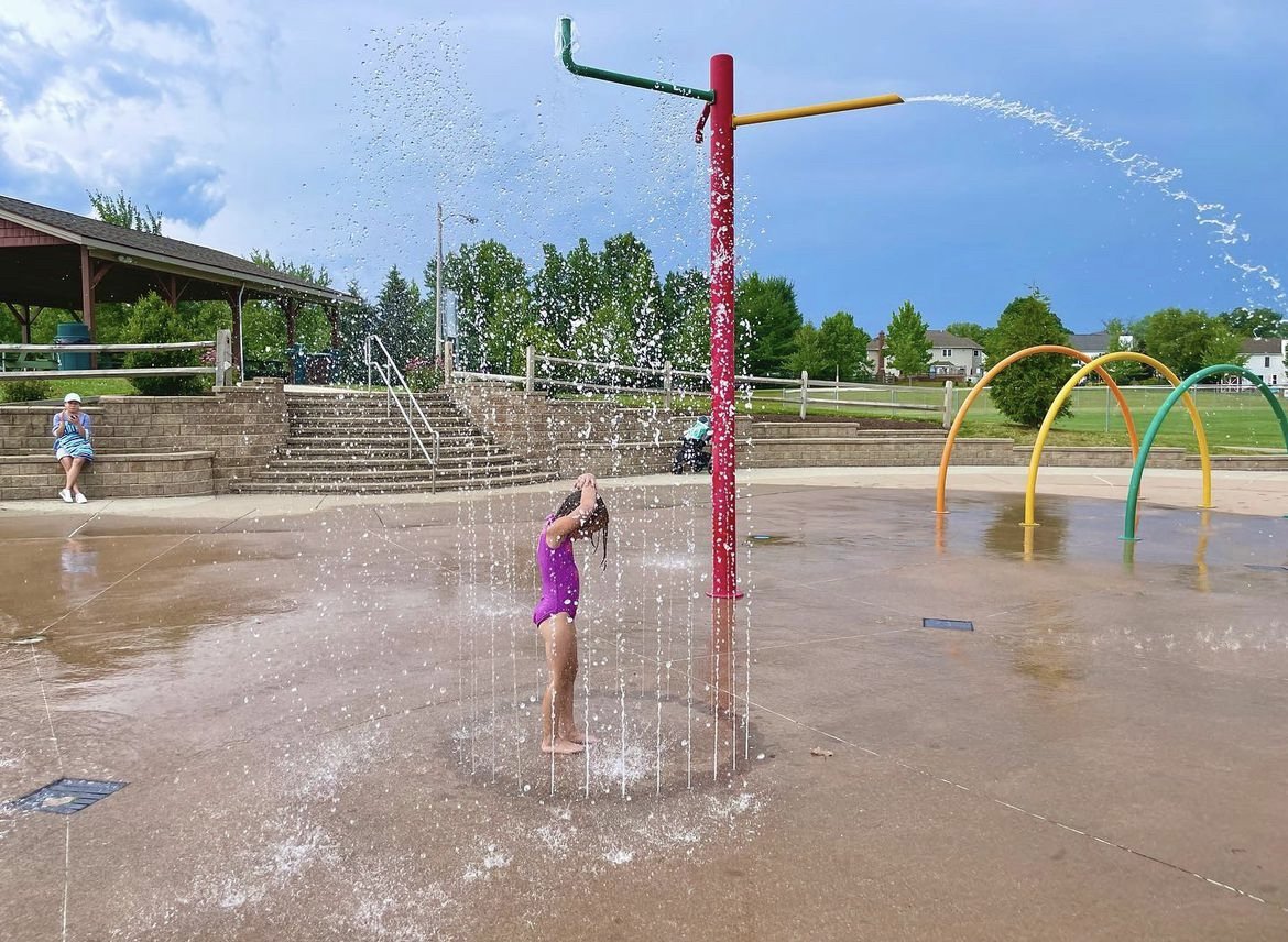 Best splash pads around cleveland