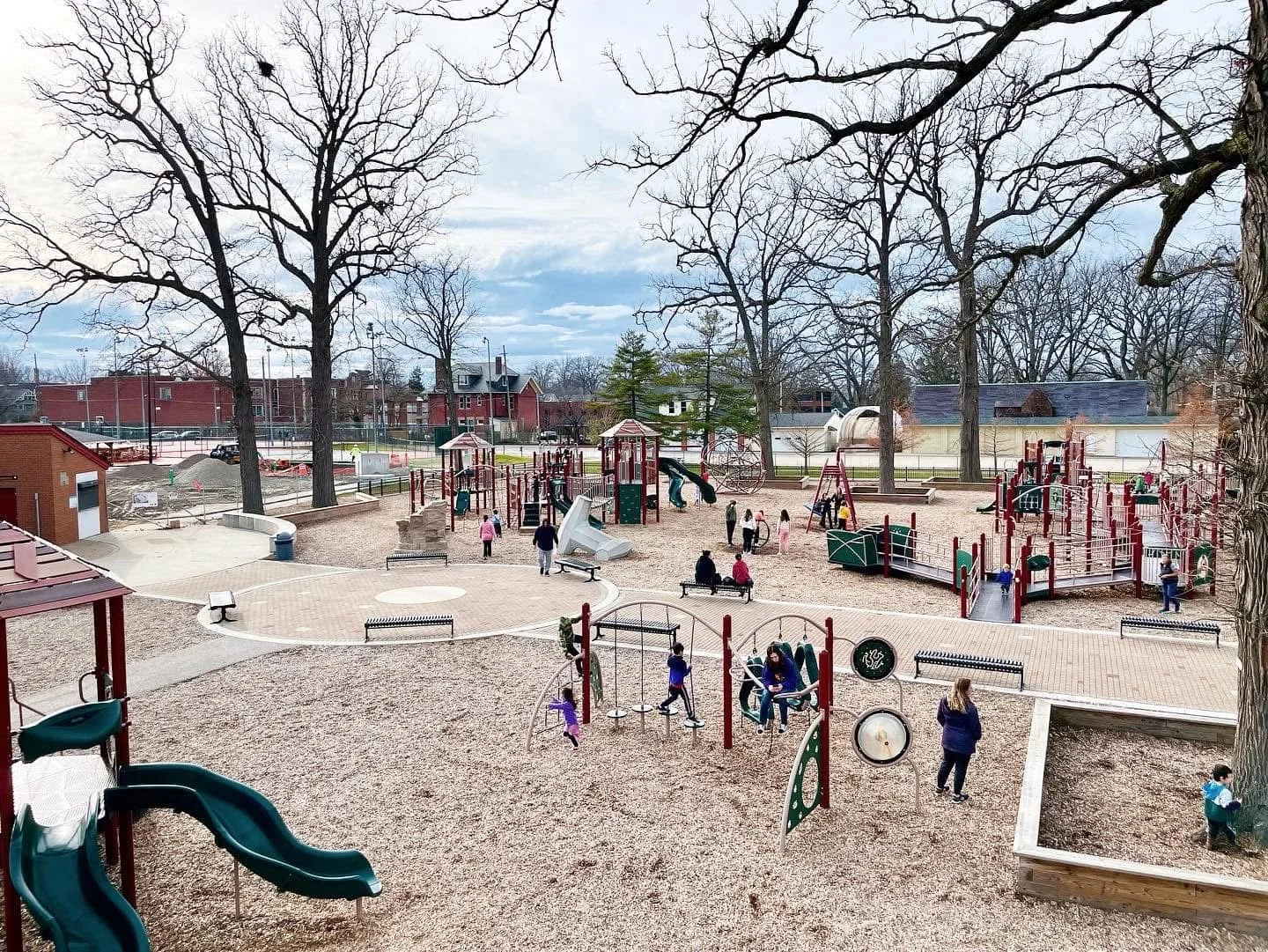 15 Best Toddler Friendly Playgrounds in Northeast Ohio