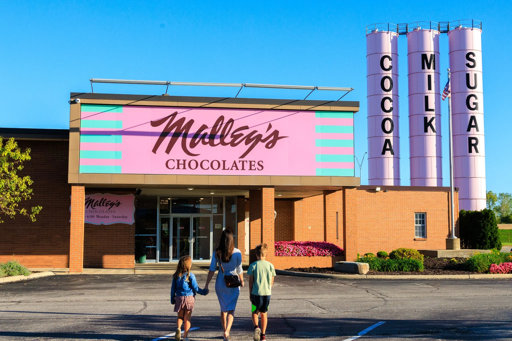 Satisfying Our Sweet Tooth at Malley’s Chocolates — CLE With Kids