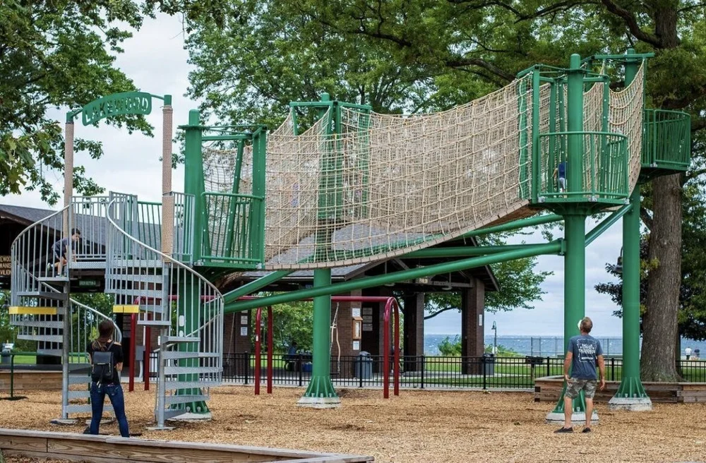 Best Playgrounds in Lakewood, Ohio
