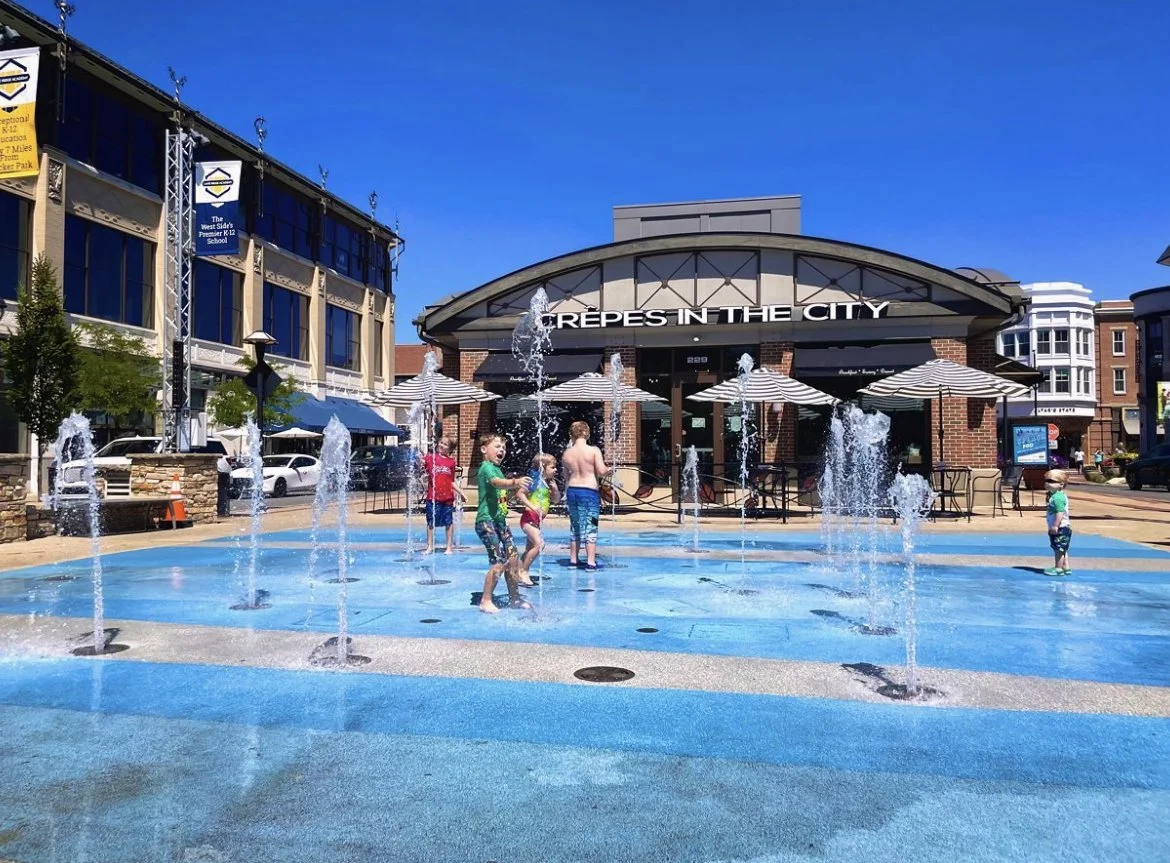 Best splash pads around cleveland