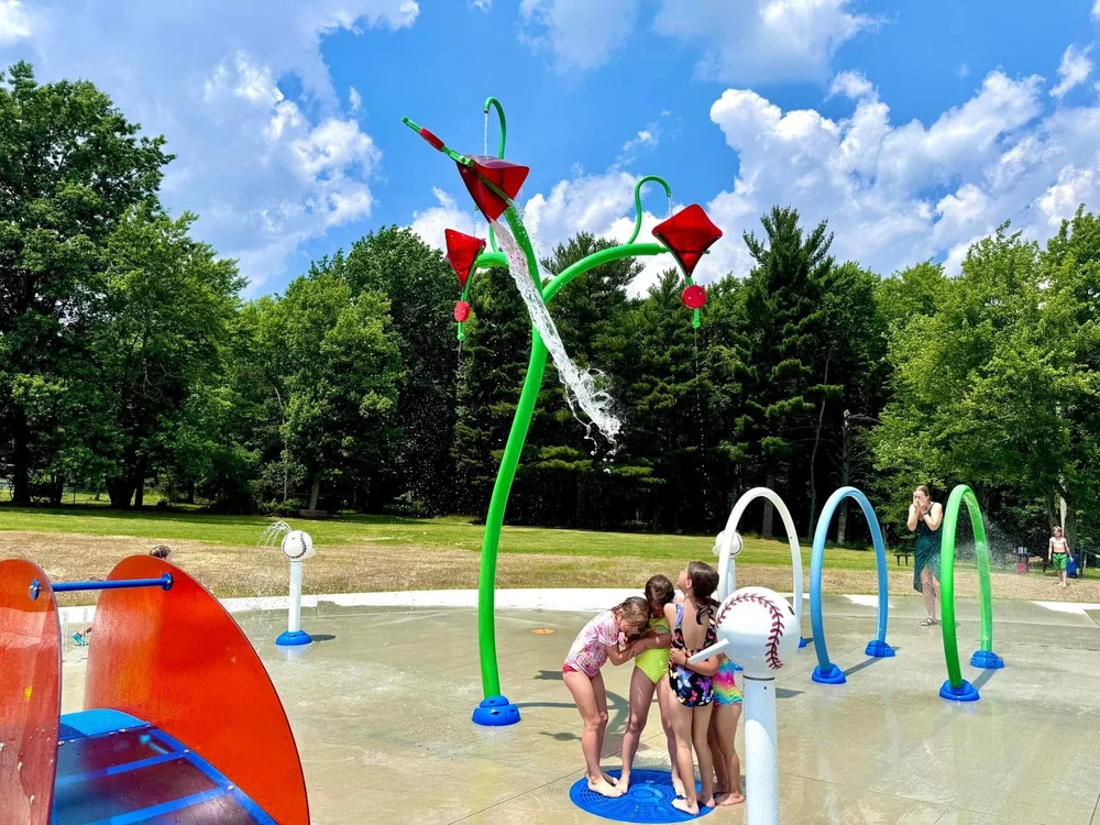 Best splash pads around cleveland