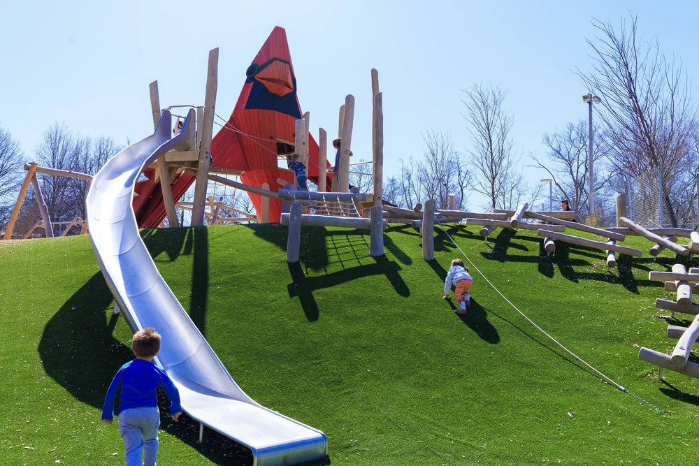 Best Nature-Themed Playgrounds in The Cleveland Area (2025)