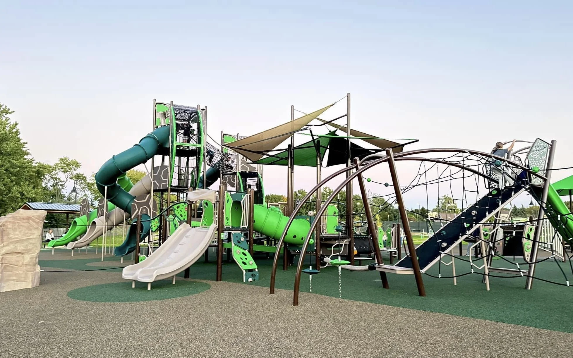 16 New Playgrounds to Visit in the Greater Cleveland Area