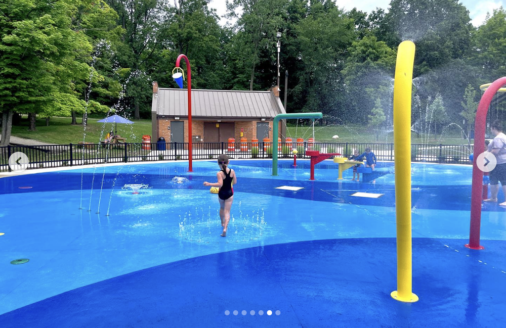 Best splash pads around cleveland