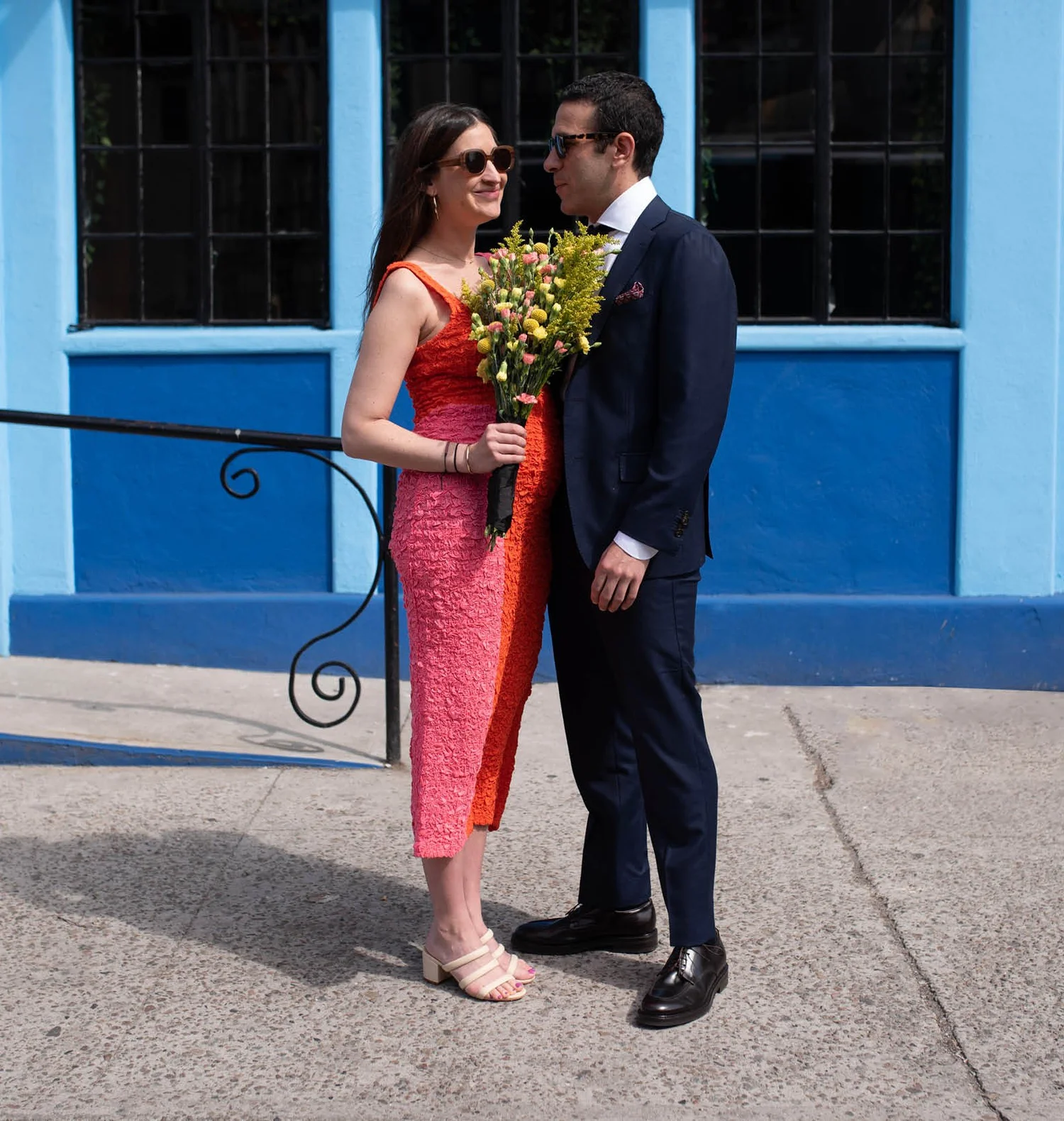 Wedding in Manhattan's Freeman Alley — Cakewalk