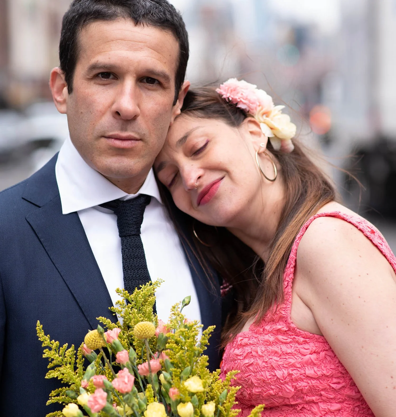 Wedding in Manhattan's Freeman Alley — Cakewalk