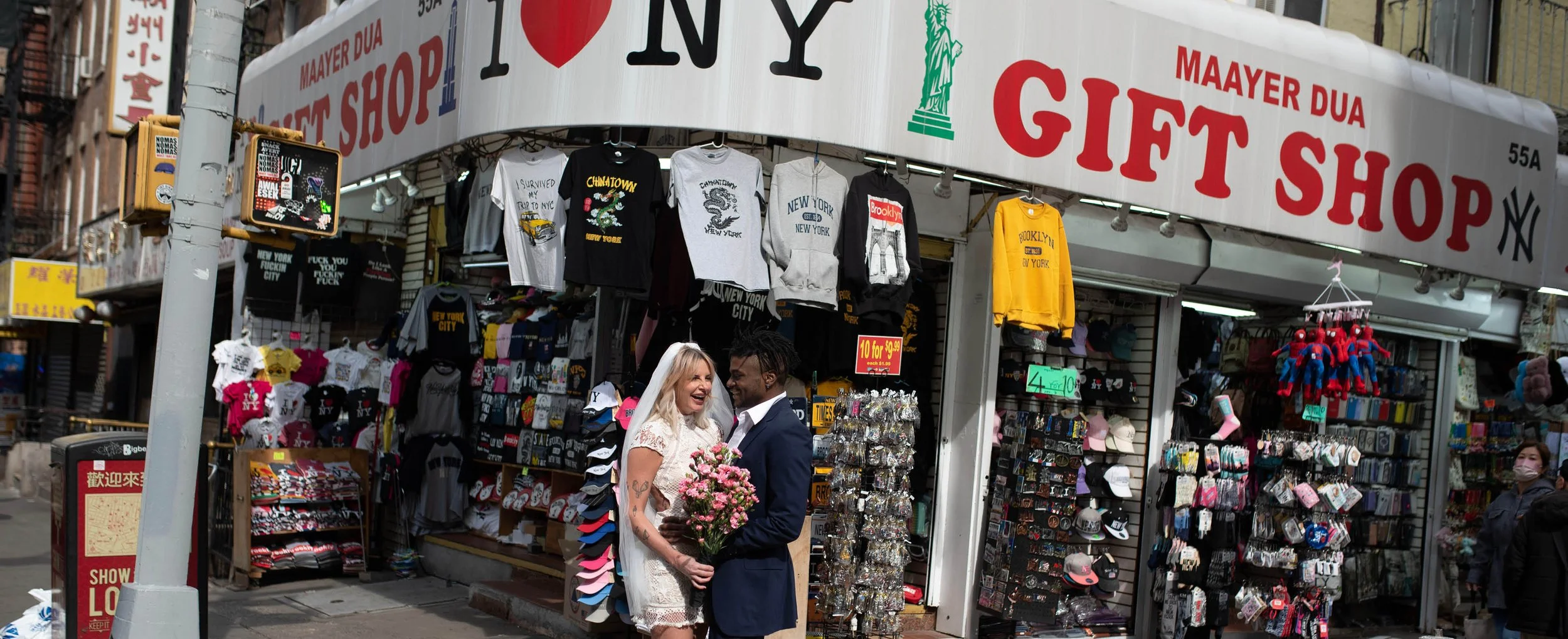 Wedding in the Heart of NYC's Chinatown — Cakewalk