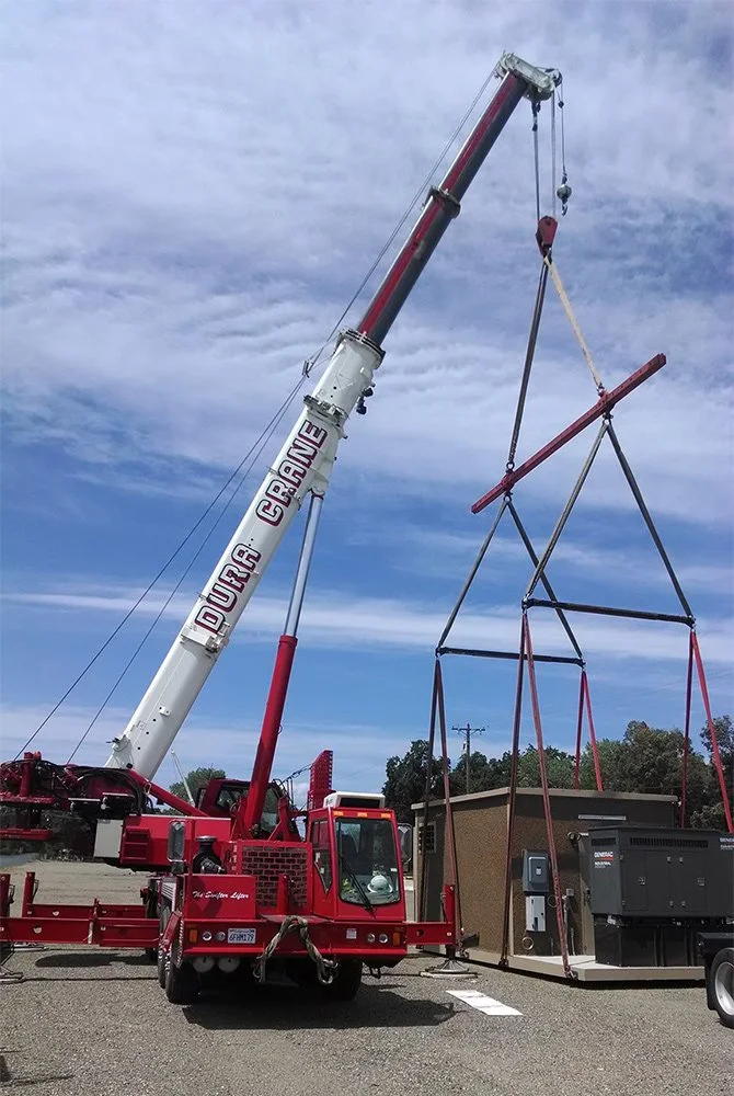 Dura Crane | Crane Rental & Rigging Services