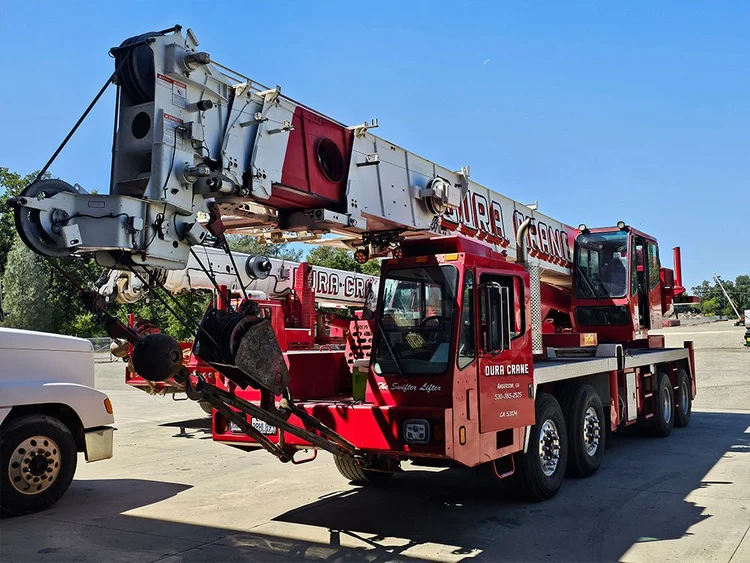 Dura Crane | Crane Rental & Rigging Services