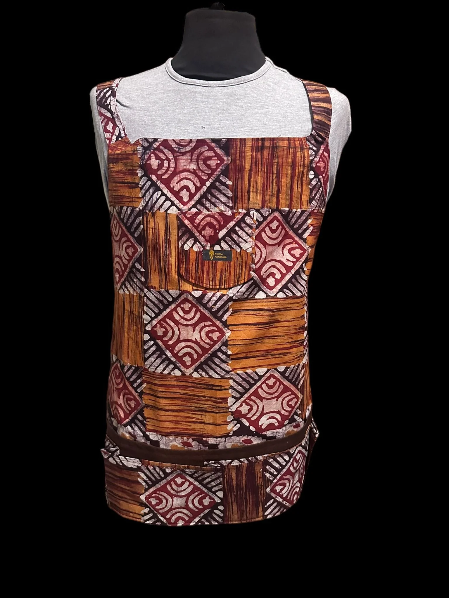 Half Aprons, crafted with 100% cotton featuring unique African prints ...