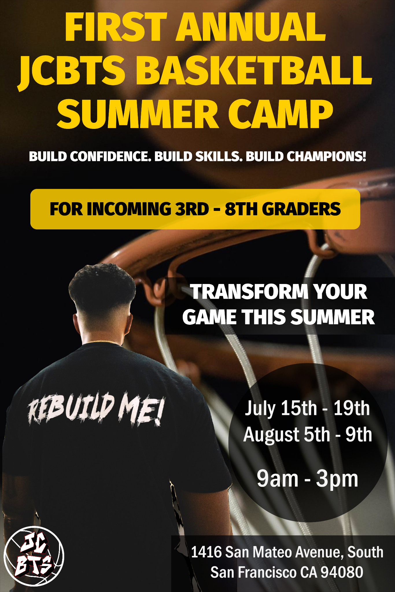 JCBTS - Jc's Basketball Training Sessions