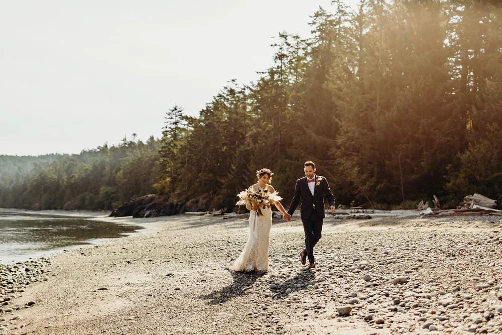 Deception Pass State Park Elopement — Washington Elopement Photographer