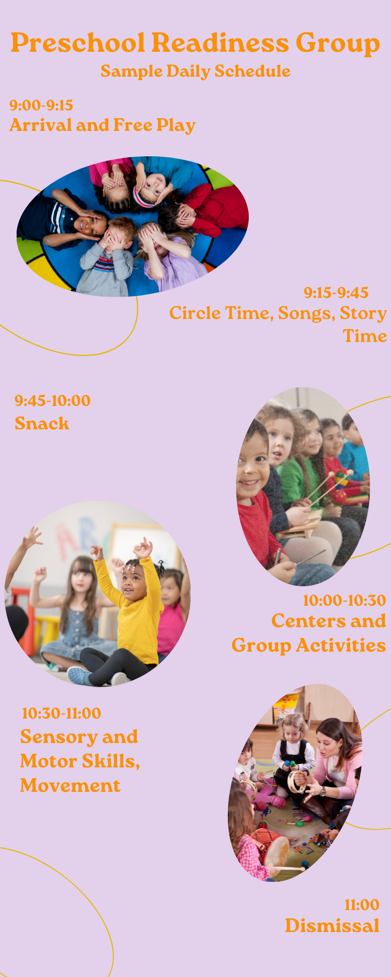 Preschool Readiness Group — Garden State Speech Therapy