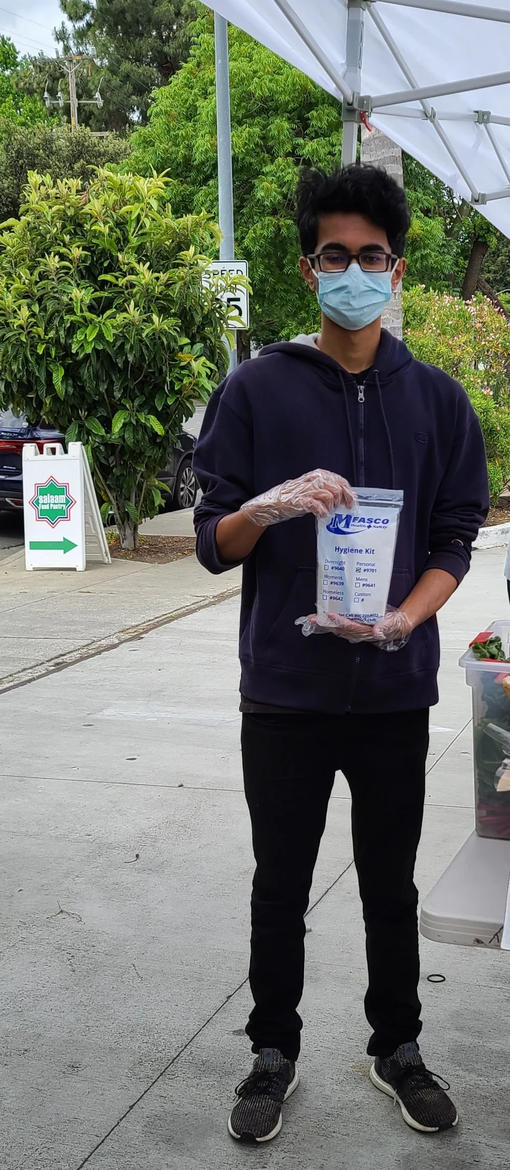 Hygiene Kit Distribution — Salaam Food Pantry