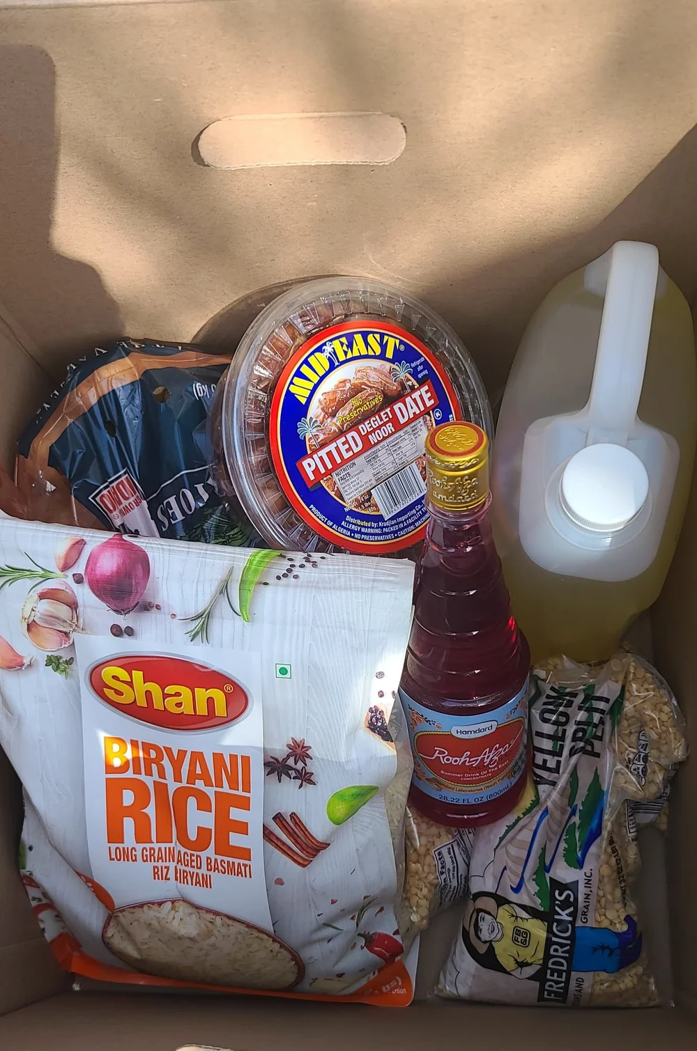 Ramadan Boxes — Salaam Food Pantry