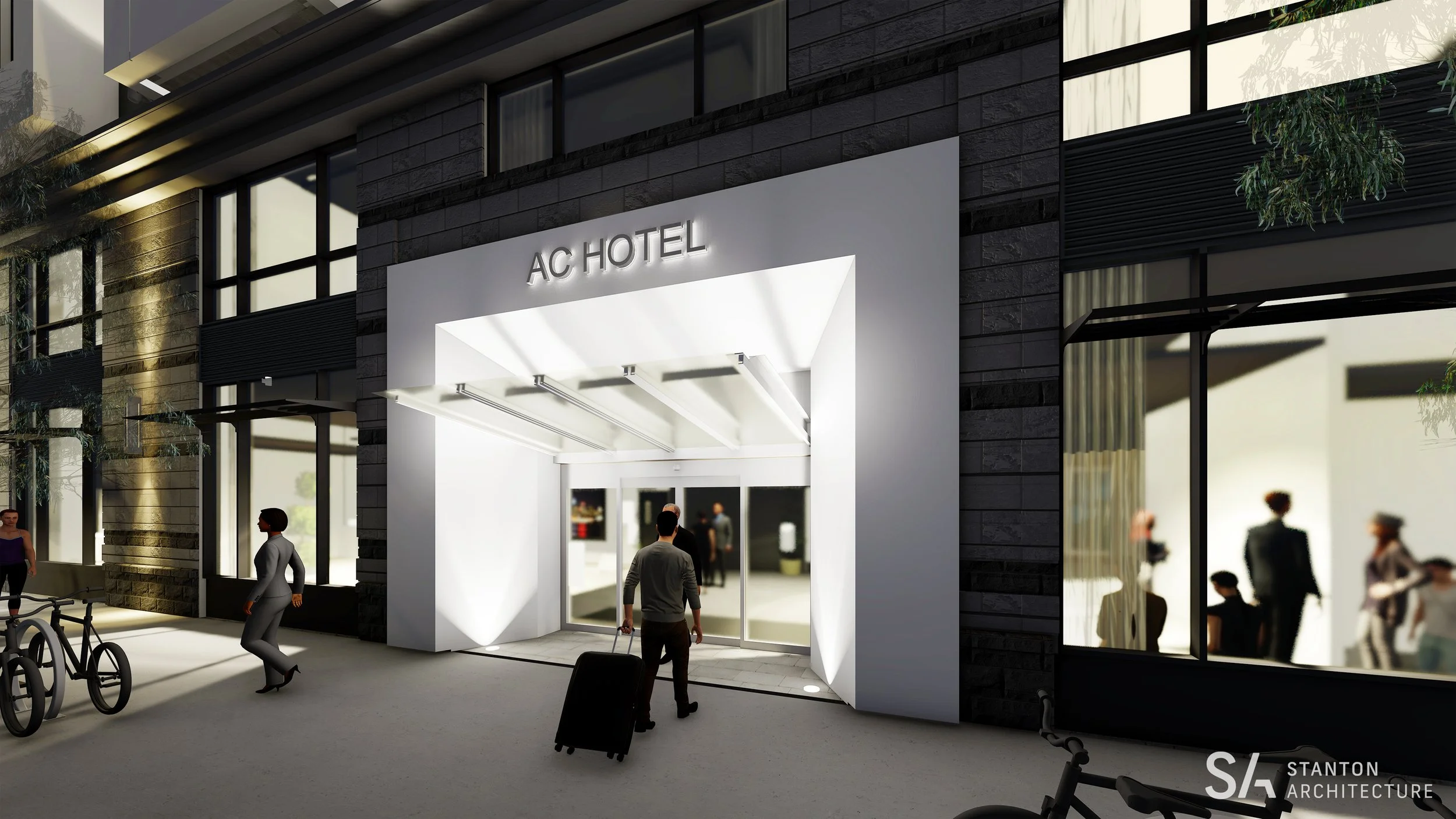MARRIOTT AC HOTEL & RESIDENCE INN — Stanton Architecture