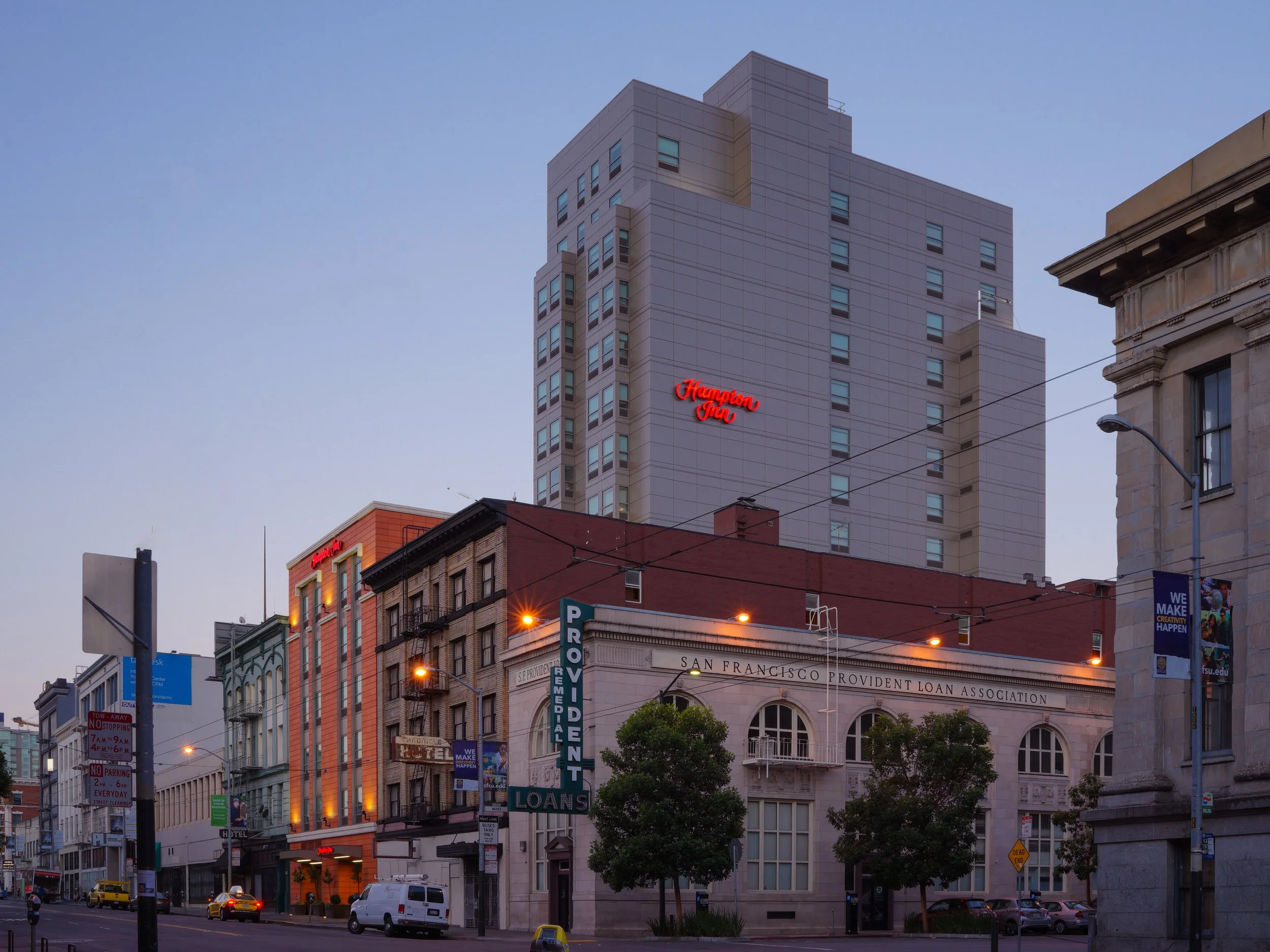 942 MISSION STREET HAMPTON INN - Stanton Architecture