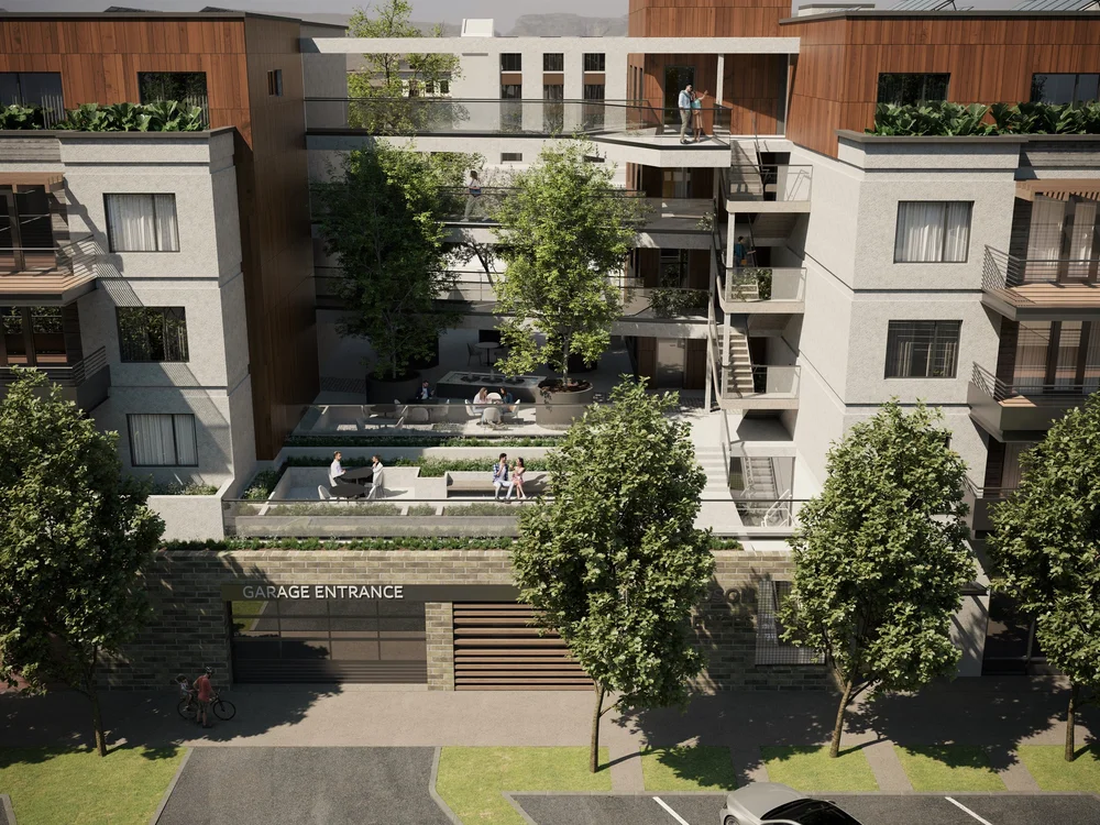 TOWN GREEN RESIDENCES - Stanton Architecture