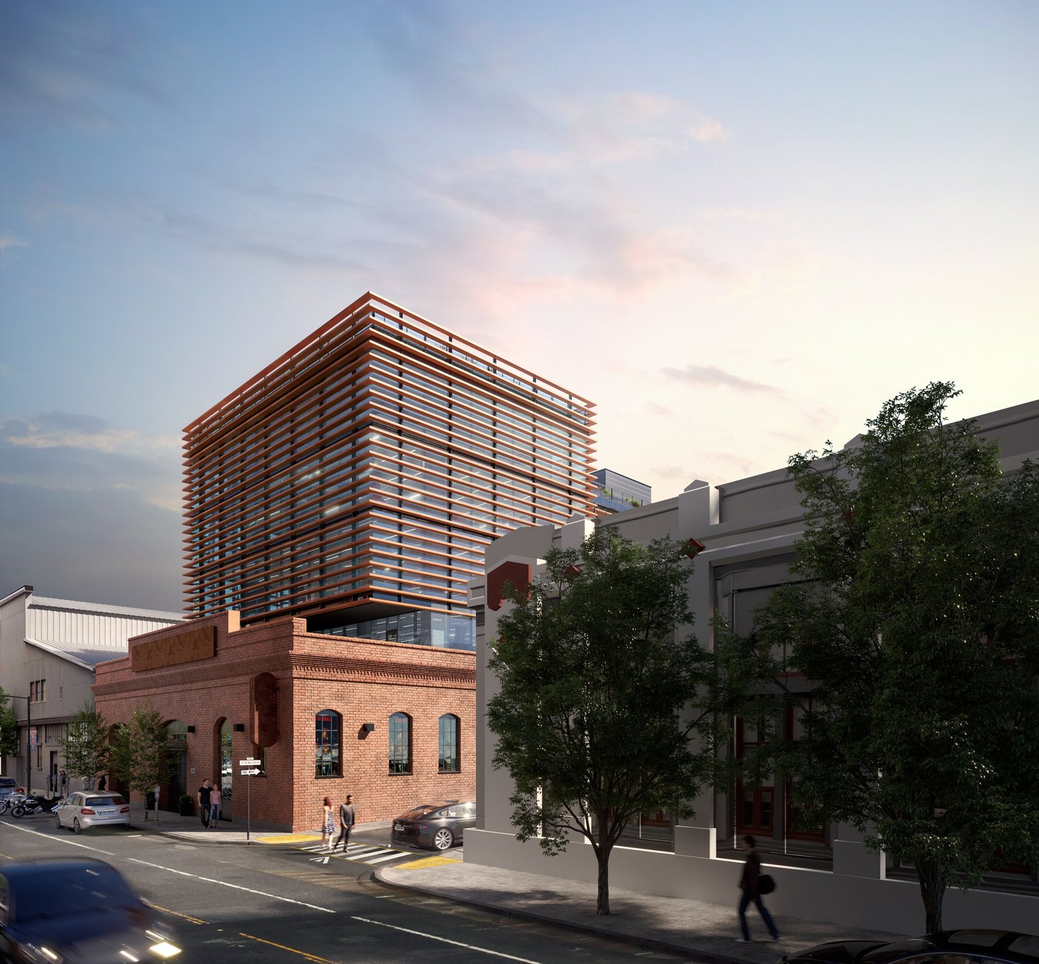 130 TOWNSEND STREET - Stanton Architecture