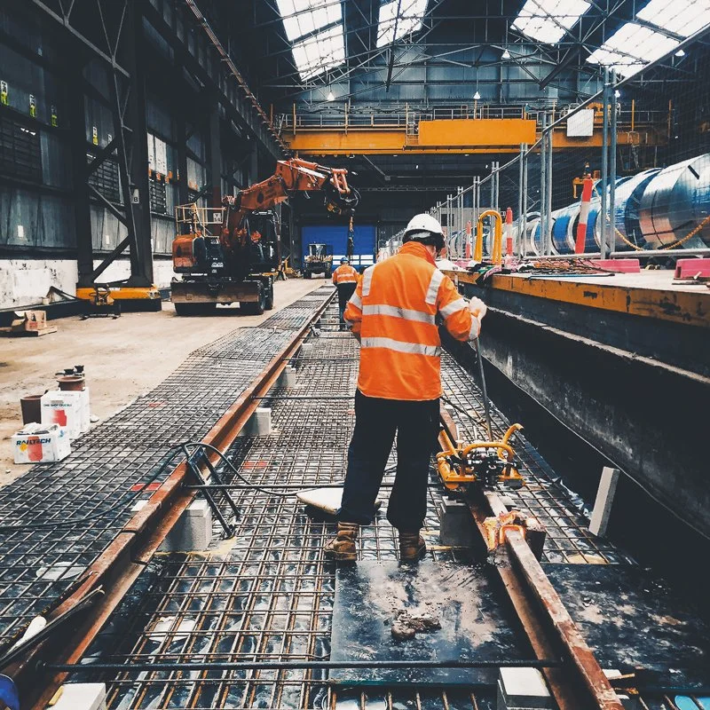 Our Services | Railway Track Repair and Maintenance — DSL Welding