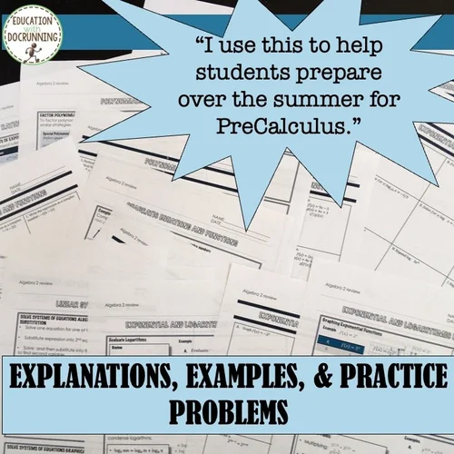 Graphing Rational Functions Activity Puzzle — Education with DocRunning