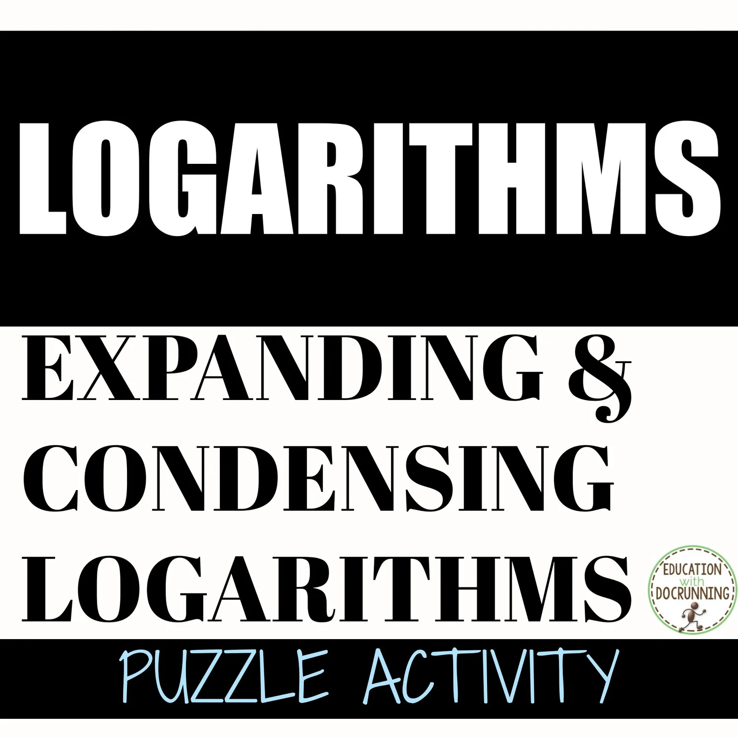 Graphing Rational Functions Activity Puzzle — Education with DocRunning