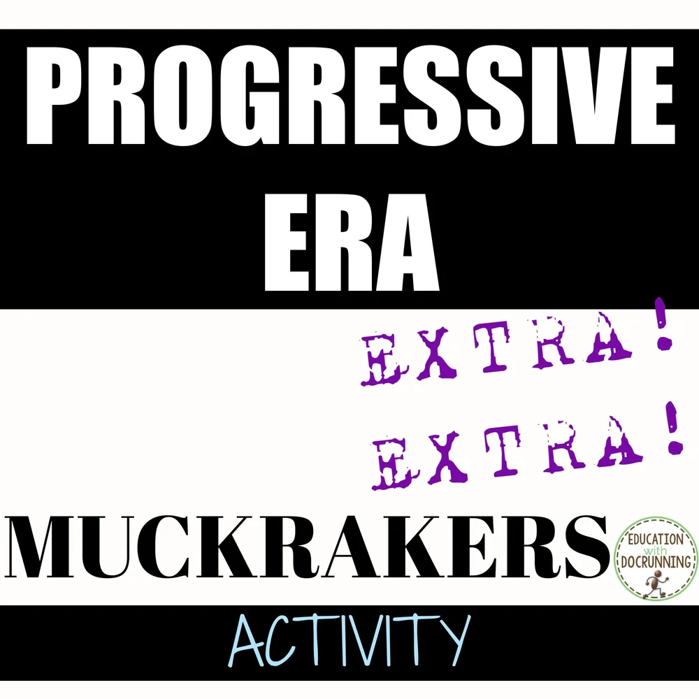 Muckrakers Progressive Era Newspaper