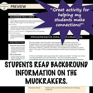 Roaring Twenties Gallery Walk Activity for 1920s — Education with ...