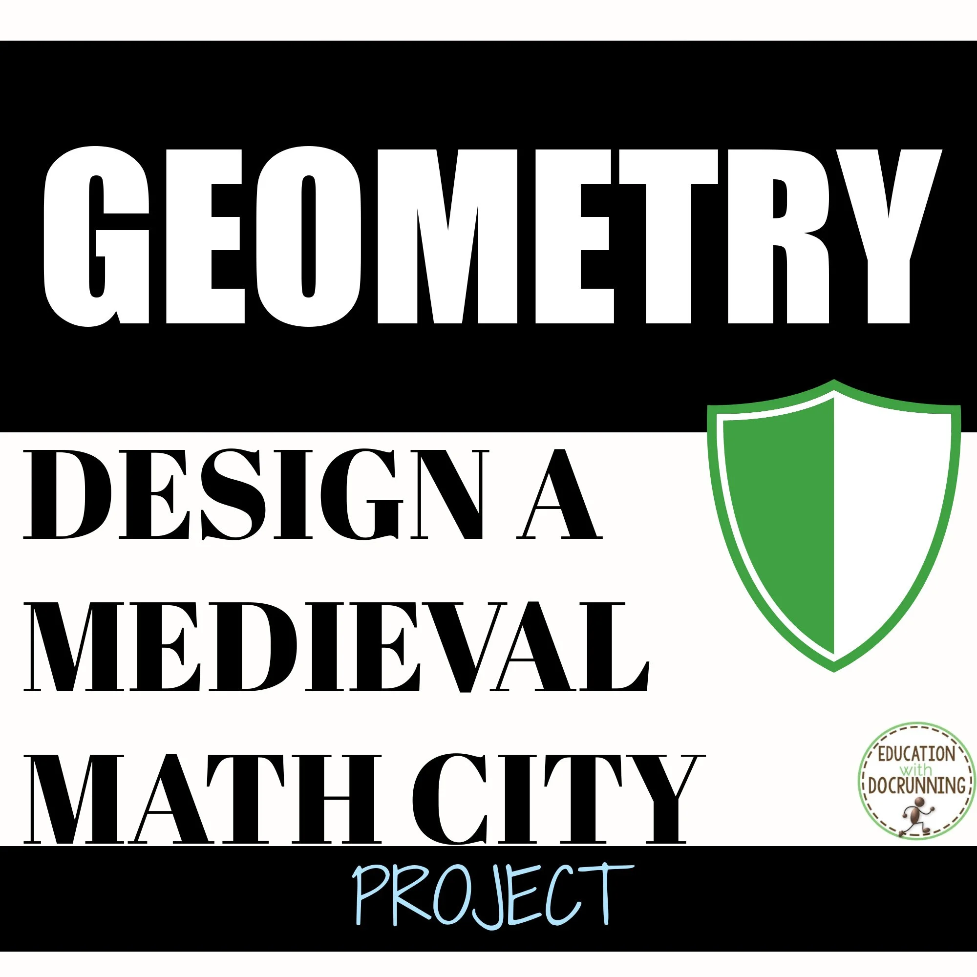 Geometry Project Based Learning Math City — Education With Docrunning