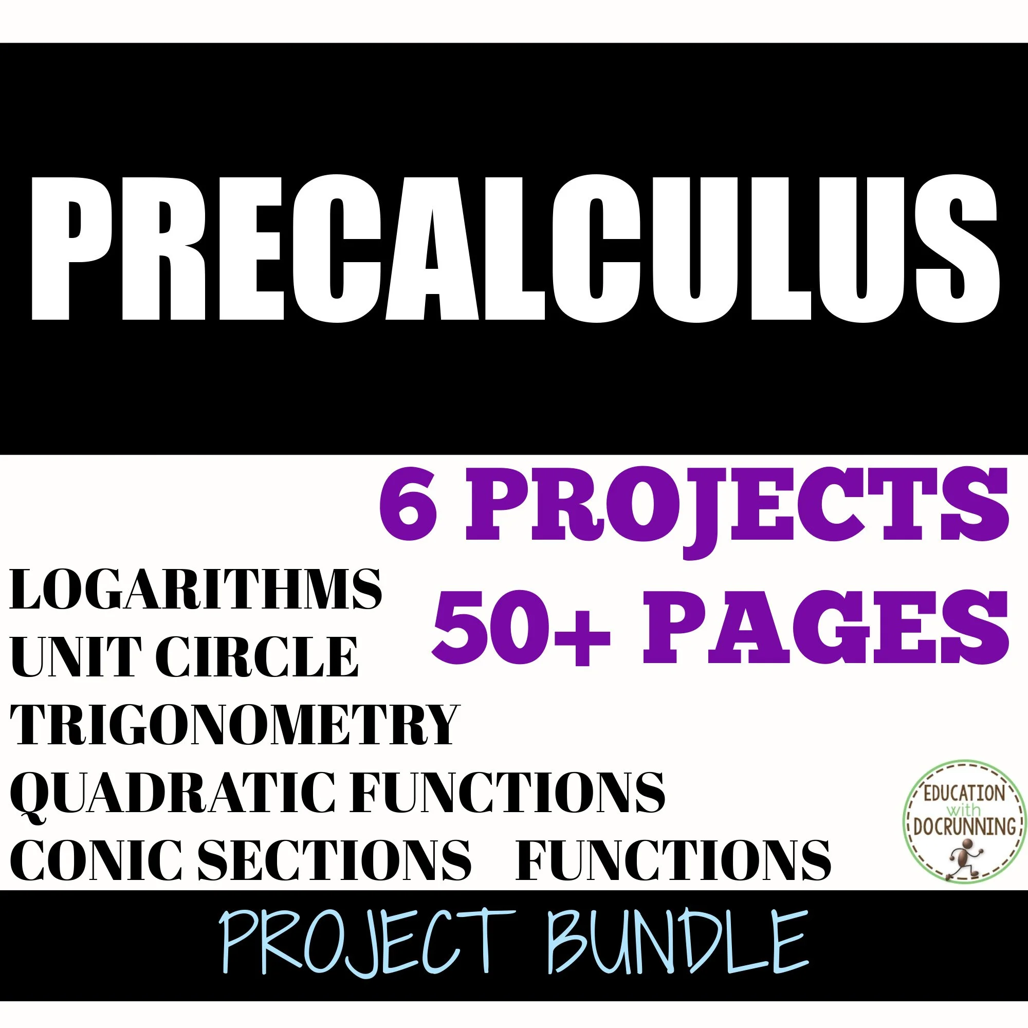 Graphing Rational Functions Activity Puzzle — Education With Docrunning