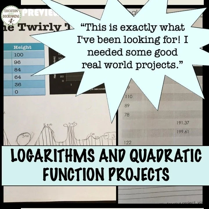 Graphing Rational Functions Activity Puzzle — Education with DocRunning