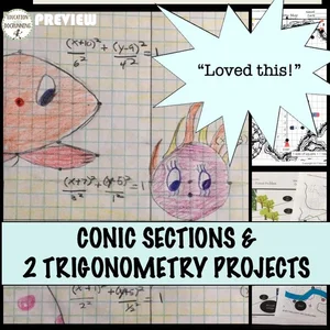 Graphing Rational Functions Activity Puzzle — Education with DocRunning