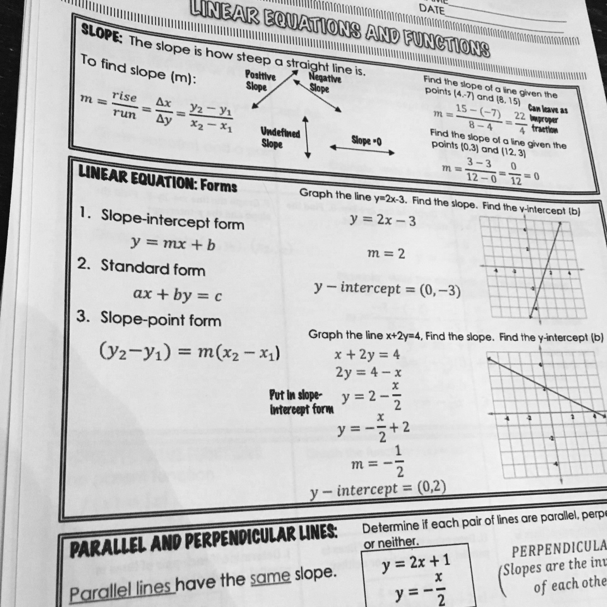 Graphing Rational Functions Activity Puzzle — Education with DocRunning