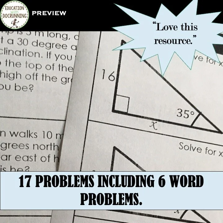 Graphing Rational Functions Activity Puzzle — Education with DocRunning