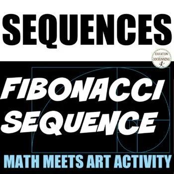 Math Projects Fibonacci Sequence Tessellations and Fractals — Education ...