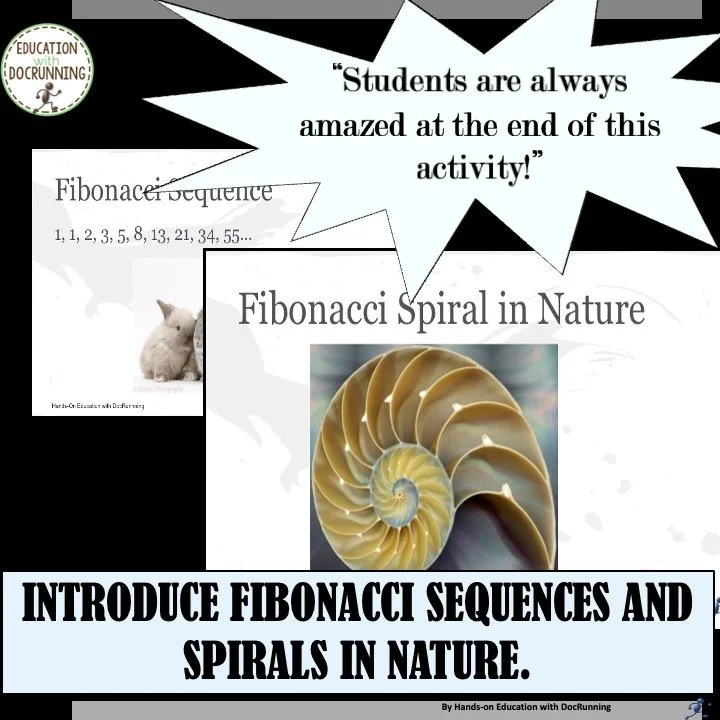 Math Projects Fibonacci Sequence Tessellations and Fractals — Education ...