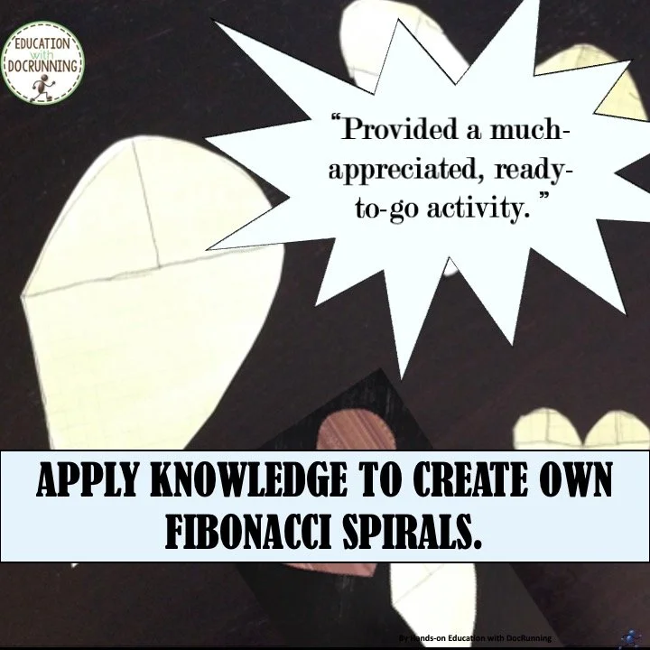 Math Projects Fibonacci Sequence Tessellations and Fractals — Education ...