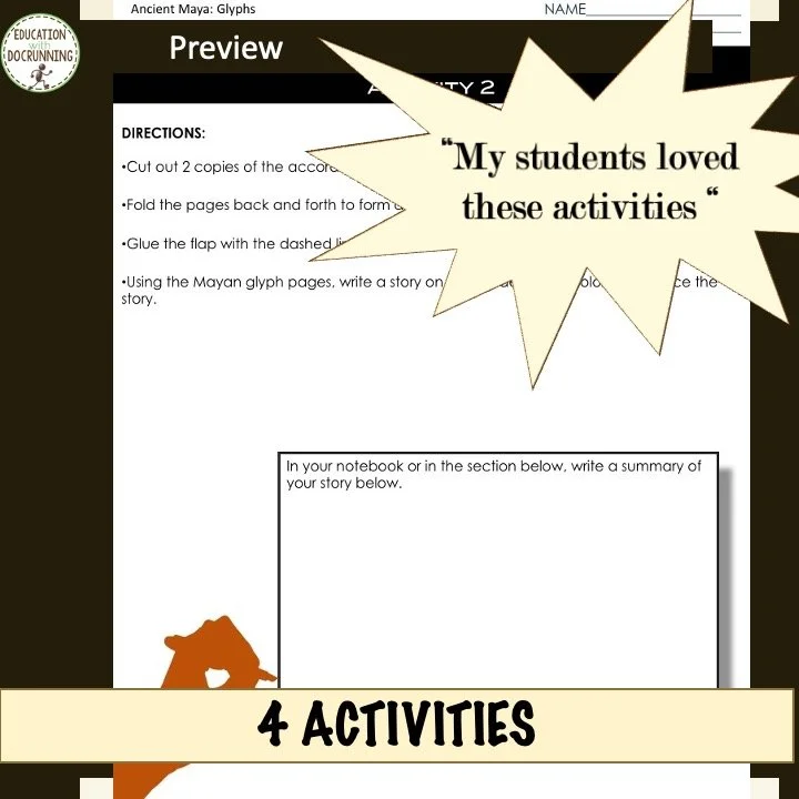 Projects Bundle for any subject — Education with DocRunning