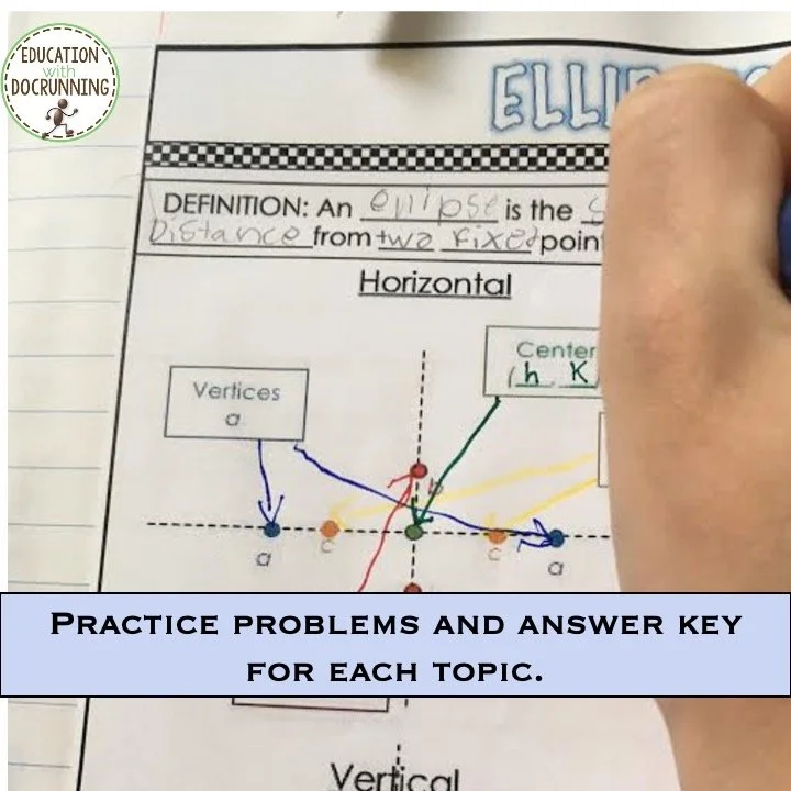 Graphing Rational Functions Activity Puzzle — Education With Docrunning