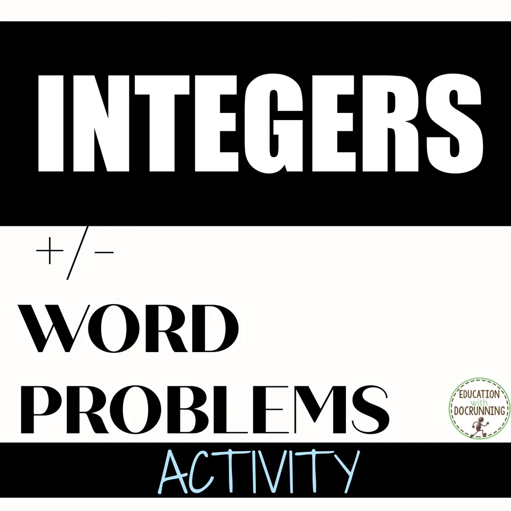 Integers Word Problems
