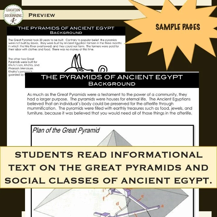 Projects Bundle for any subject — Education with DocRunning