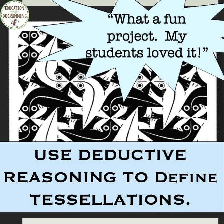 Math Projects Fibonacci Sequence Tessellations and Fractals — Education ...