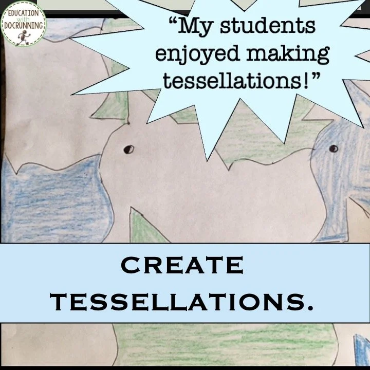 Math Projects Fibonacci Sequence Tessellations and Fractals — Education ...