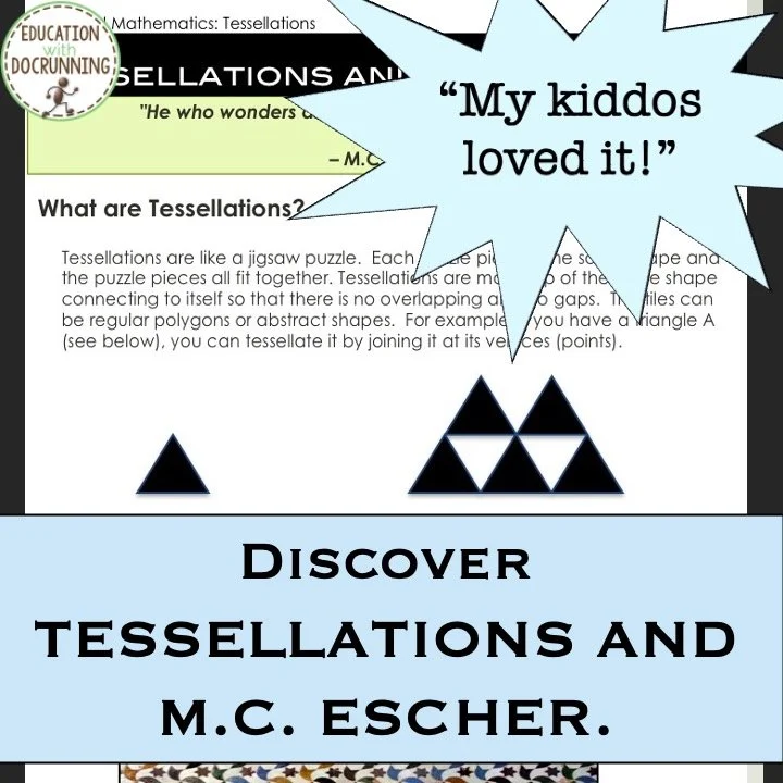 Math Projects Fibonacci Sequence Tessellations and Fractals — Education ...