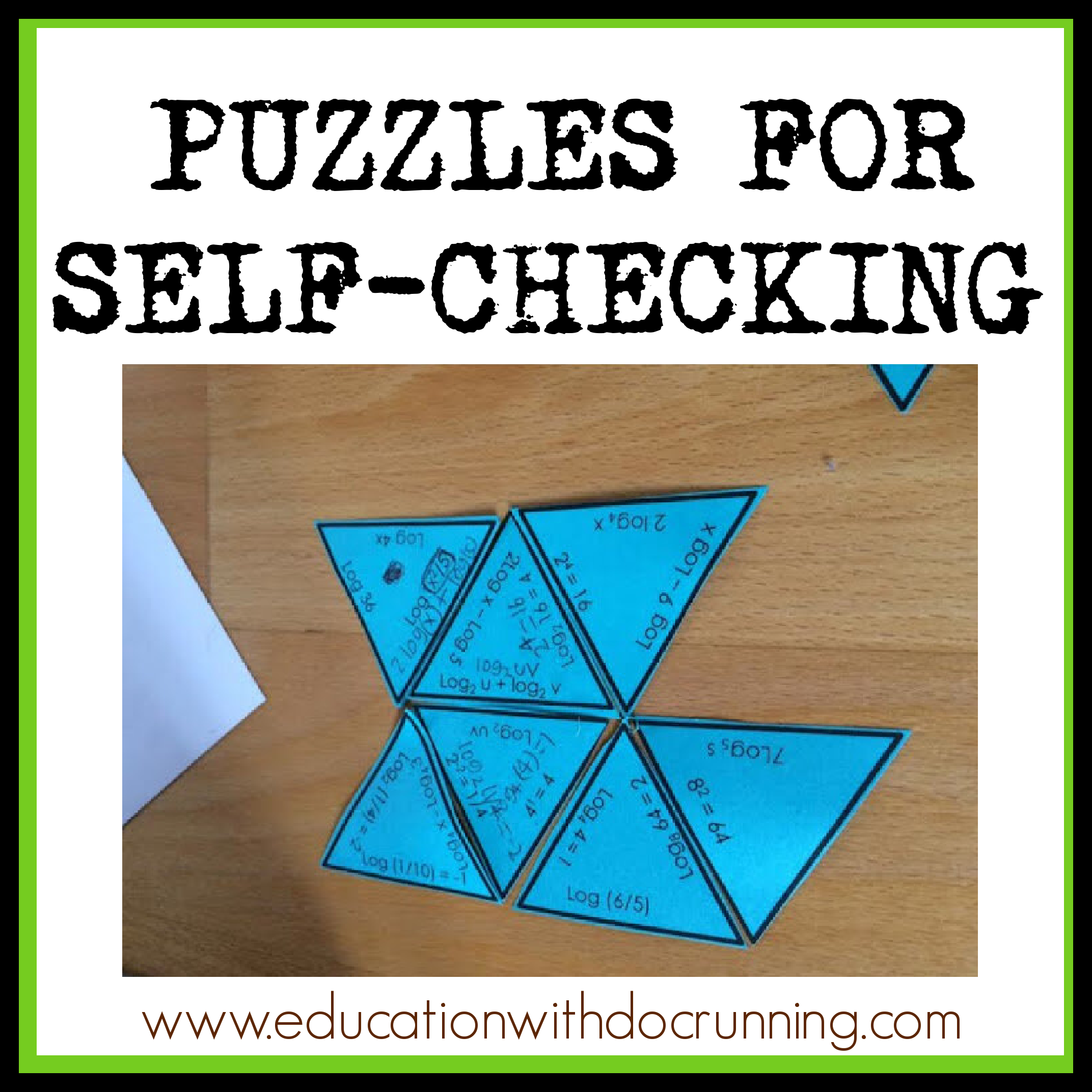 Self Checking Activities — Education with DocRunning