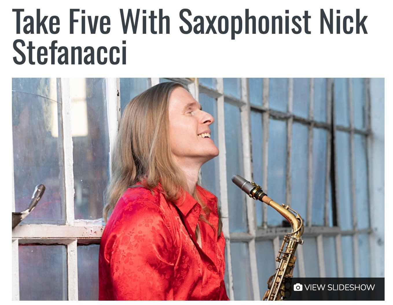 Nick Stefanacci