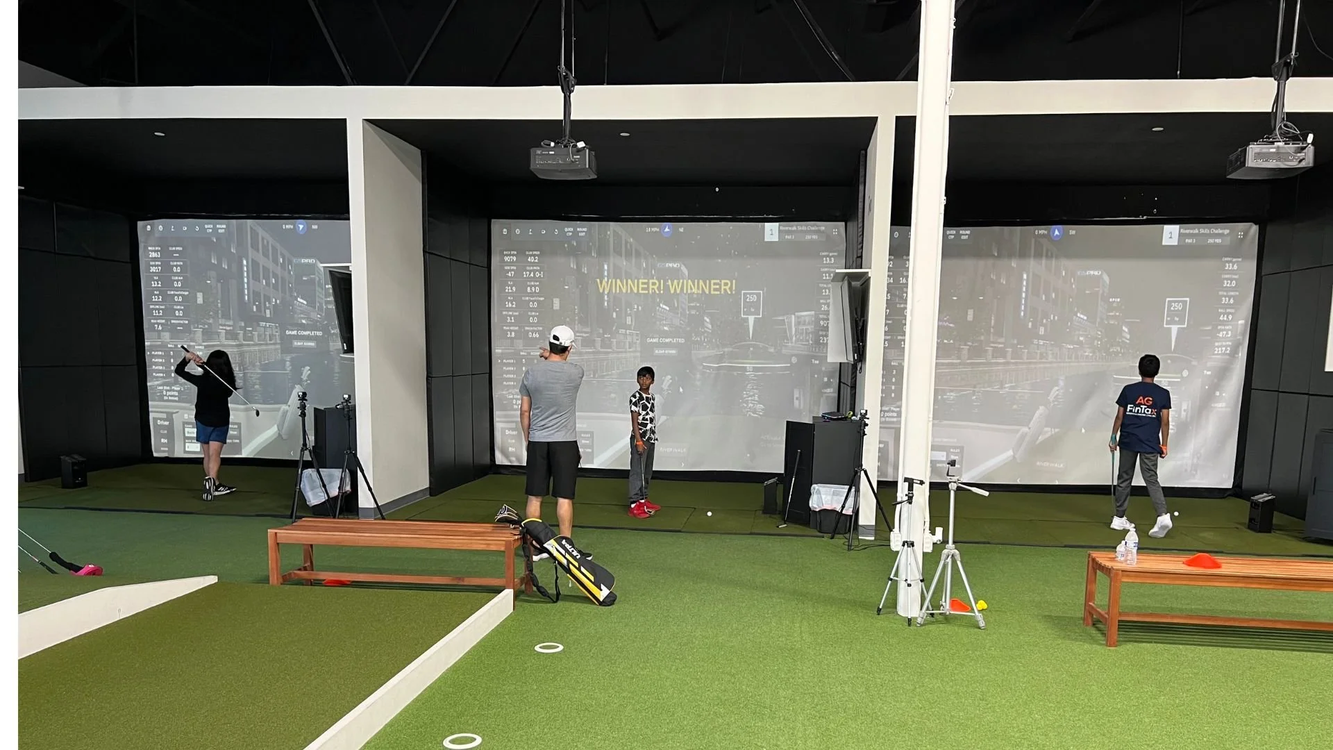 Kids & Beginners Golf Lessons Near Me | LevelUp Junior Golf Academy ...